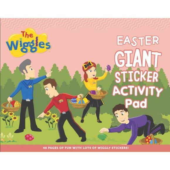 The Wiggles | Other | The Wiggles Easter Giant Sticker Activity Pad The ...